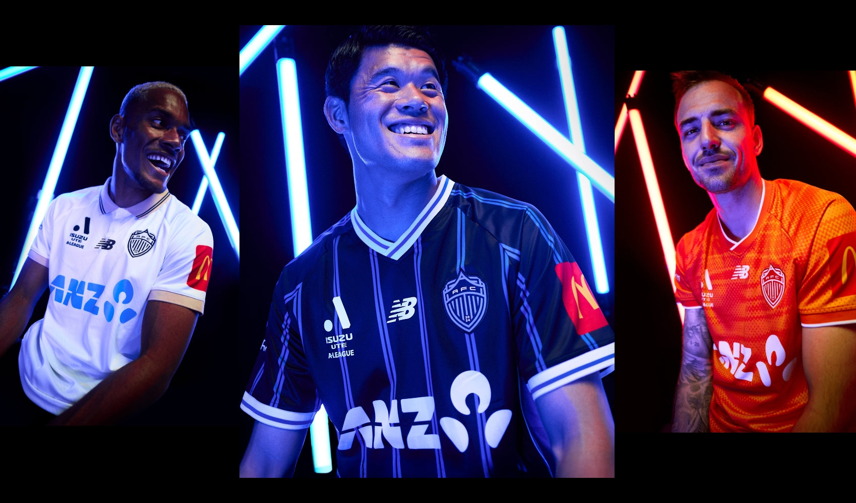 Auckland FC 25/26 Jerseys & Apparel | Soccer United – Soccer United NZ