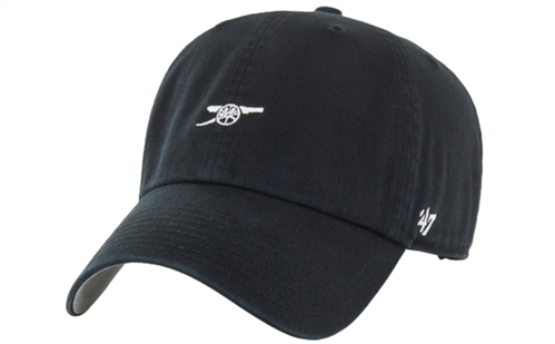 47 Arsenal FC Cannon Clean Up Baserunner Cap - Black – Soccer United NZ