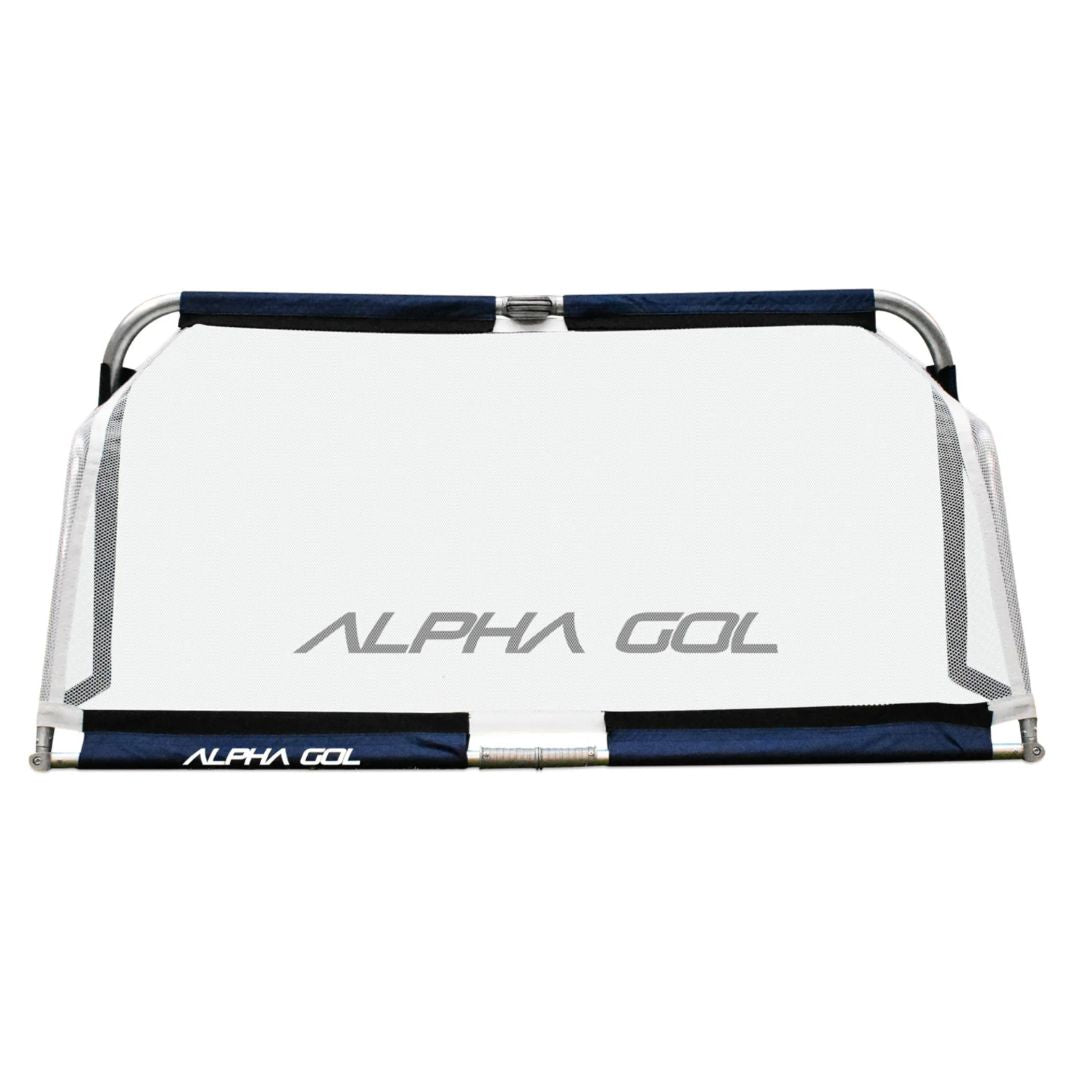 Alpha Aluminium Folding Goal - 6ft x 4ft – Soccer United NZ