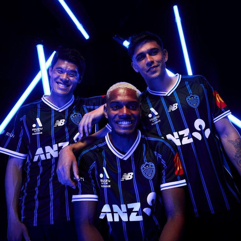 Auckland FC 25/26 Jerseys & Apparel | Soccer United – Soccer United NZ