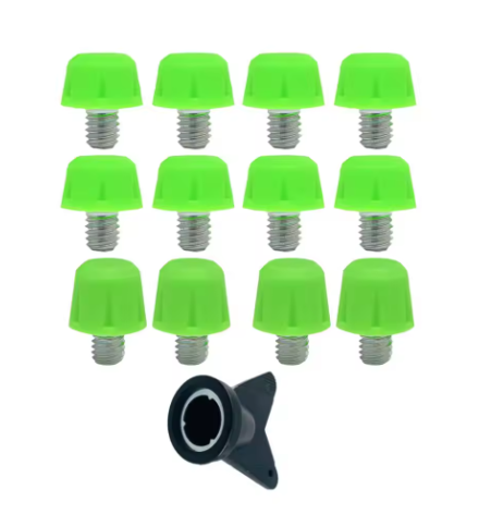 Plastic Replacement Studs – Soccer United NZ