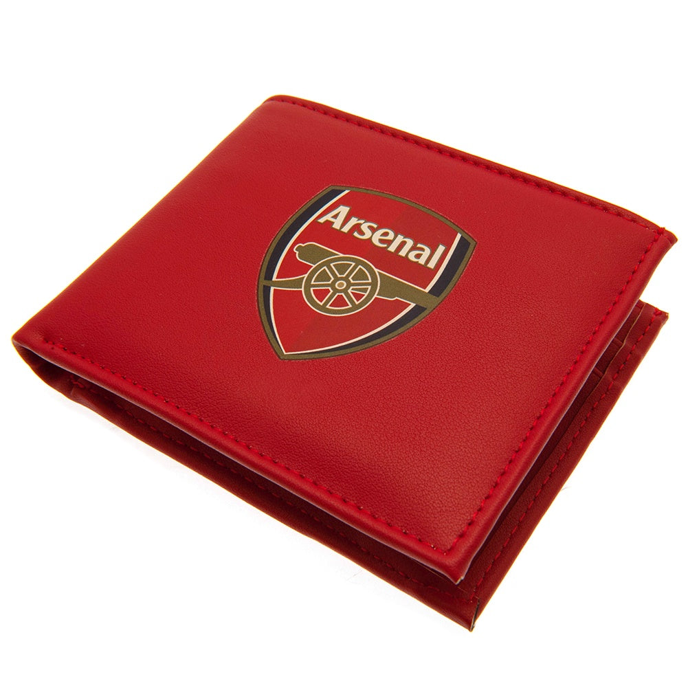 Arsenal FC Coloured PU Wallet – Soccer United NZ