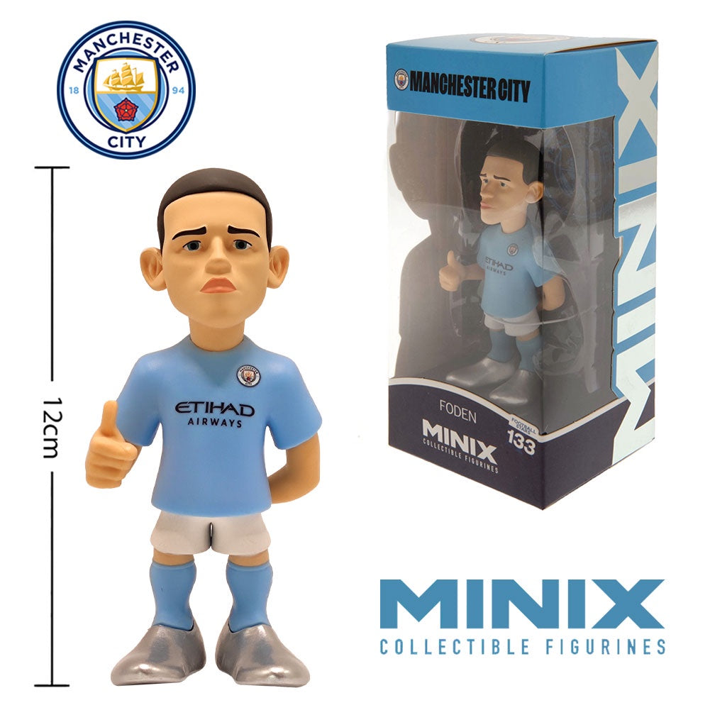 MINIX: Manchester City Foden Vinyl Figurine – Soccer United NZ