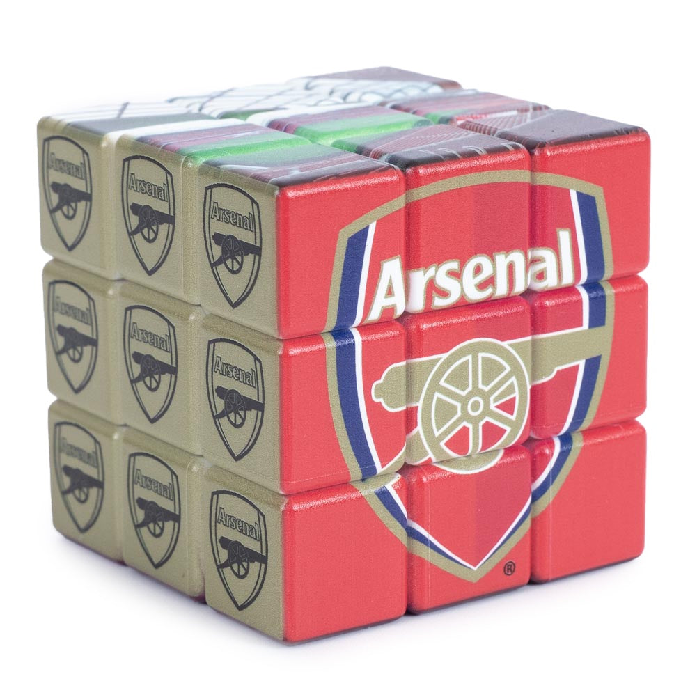 Arsenal FC Rubik’s Cube – Soccer United NZ