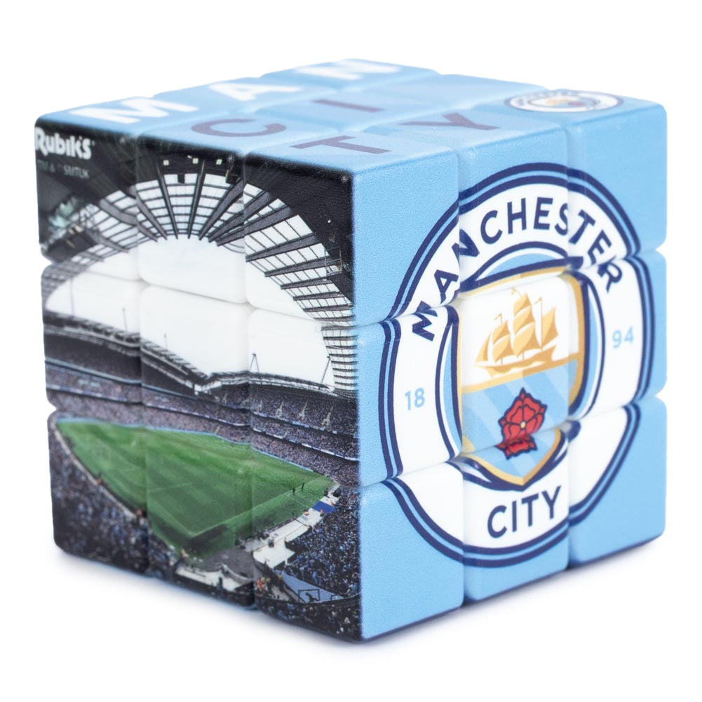 Manchester City FC Rubik’s Cube – Soccer United NZ