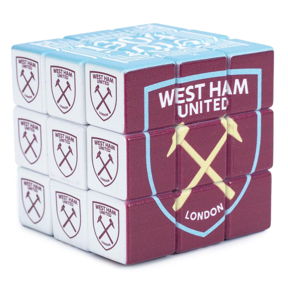 Rubik's cube - West Ham United – Soccer United NZ