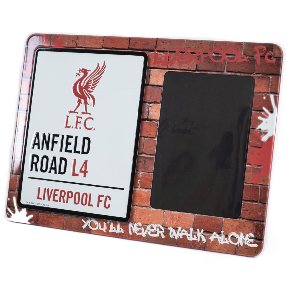 Liverpool FC Anfield Road Picture Frame Sign – Soccer United NZ