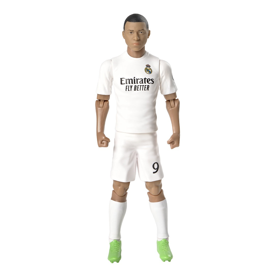 Real Madrid FC Mbappe 20cm Action Figure – Soccer United NZ