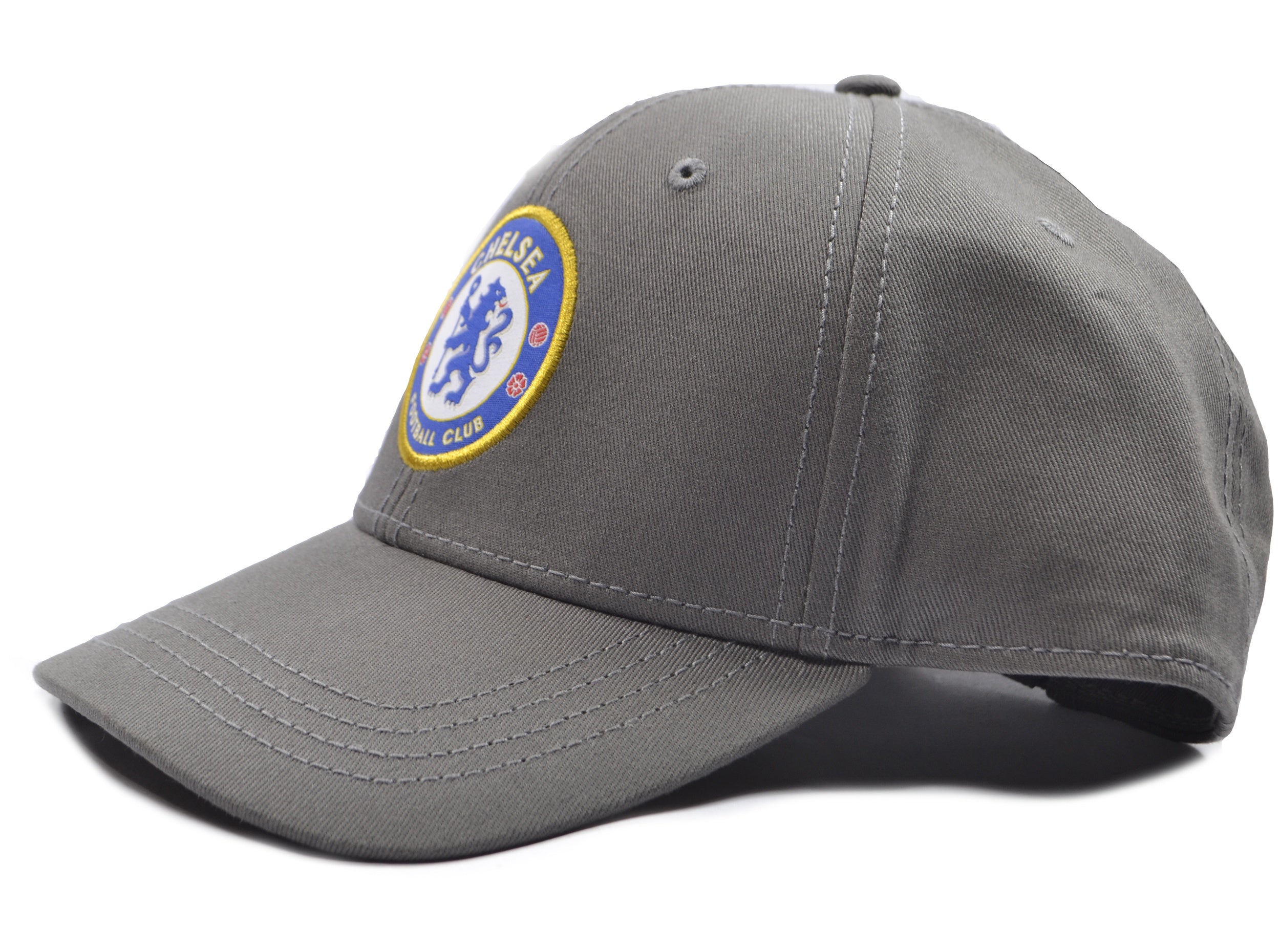 Chelsea Core Baseball Cap - Dark Grey – Soccer United NZ