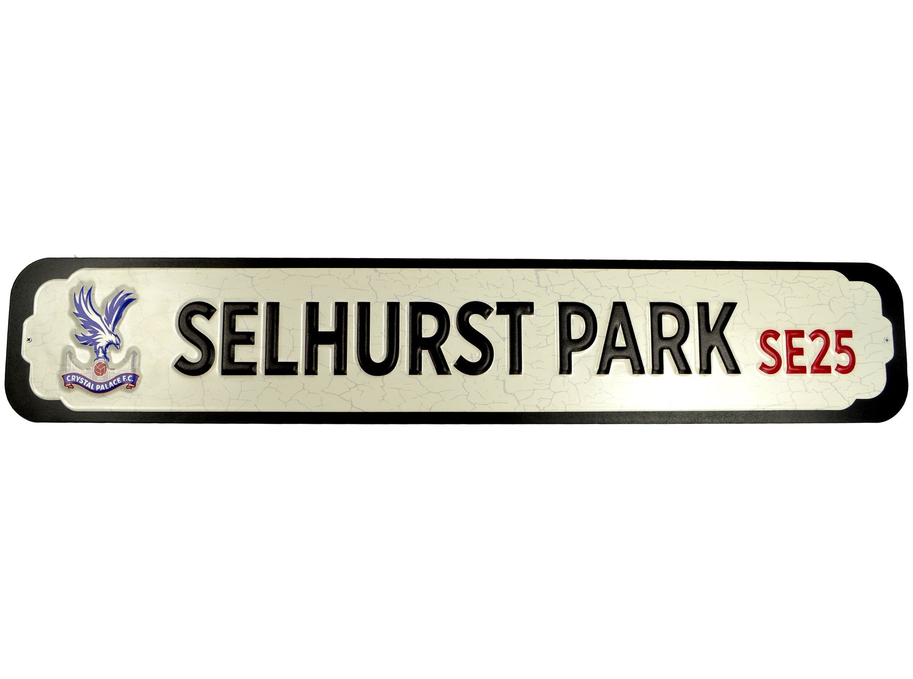 Crystal Palace Deluxe Stadium Sign - Selhurst Park – Soccer United NZ