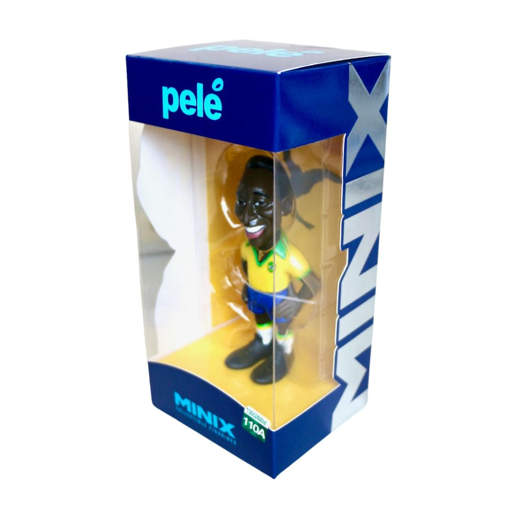 Minix - Pele Brazil Football Legends figurine – Soccer United NZ