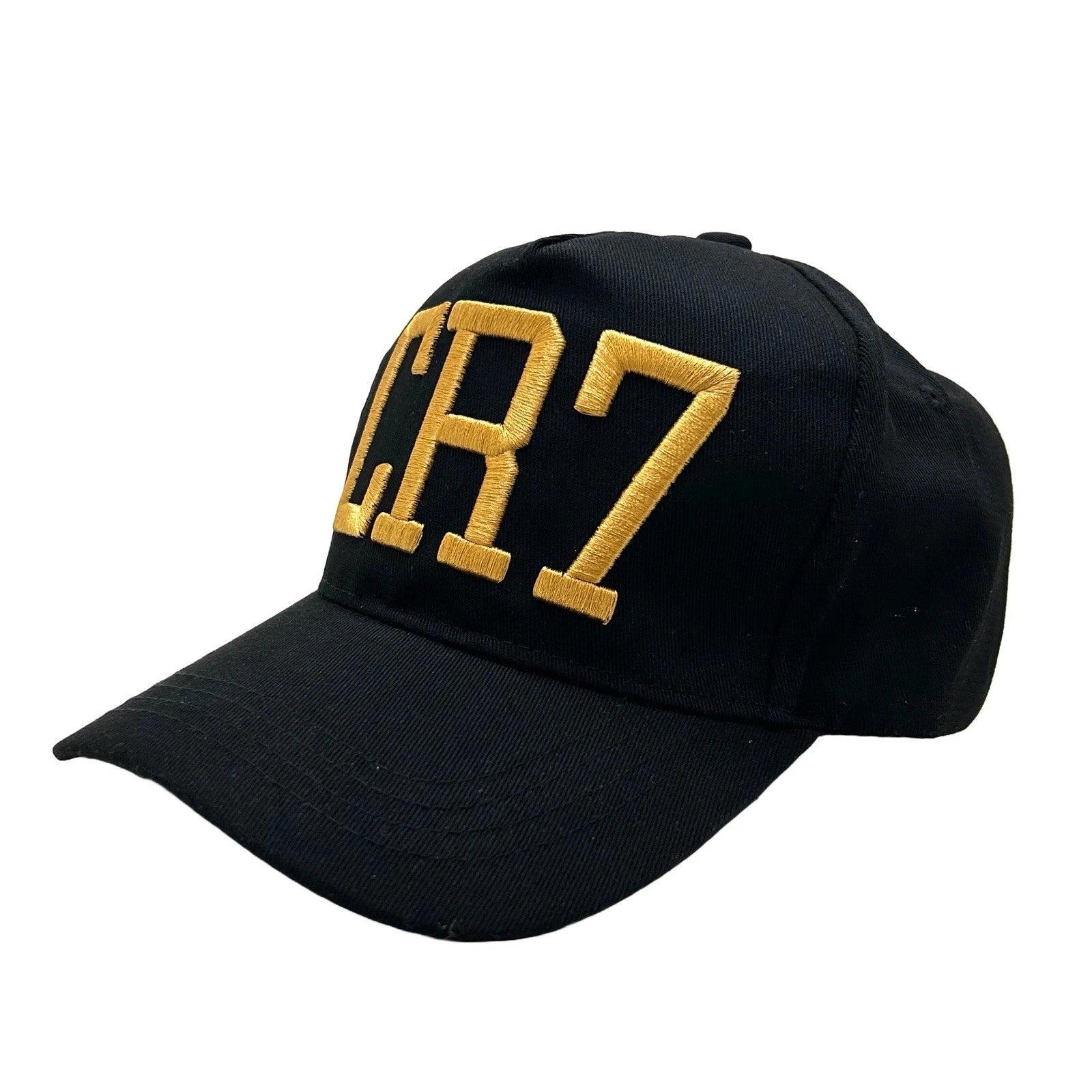 Ronaldo CR7 Cap - Black/Gold – Soccer United NZ