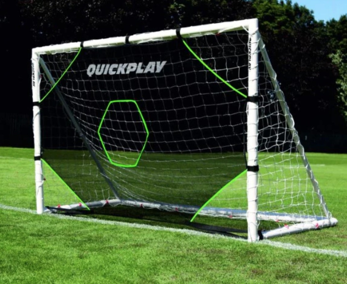 Quickplay Target Net Lite - 6ft x 4ft (Net Only) – Soccer United NZ