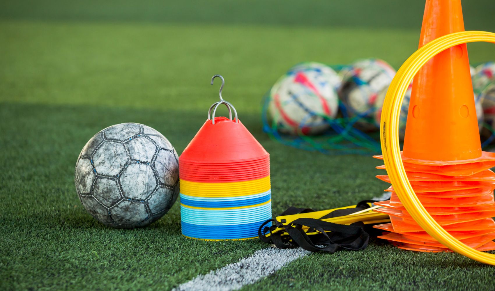 Football Training Equipment | Cones, Ladders & Rebounders – Soccer ...